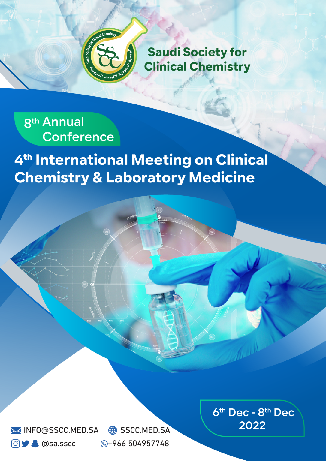 Scientific Program of the 8th Annual Conference SSCC 2022 – Saudi ...