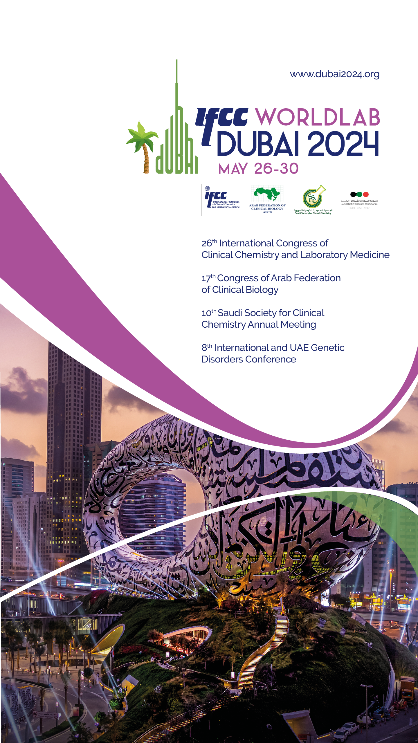 IFCC WorldLab Dubai 2024 - Preliminary program and abstract submission - Saudi Society for ...